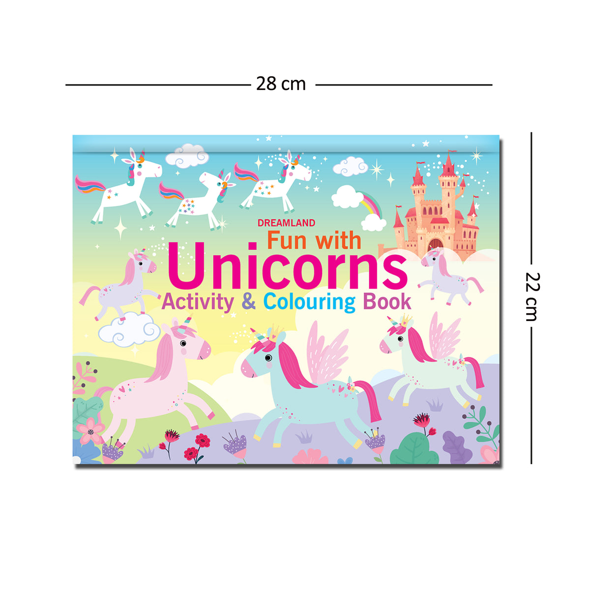 Fun With Unicorns Activity & Colouring – Trendia