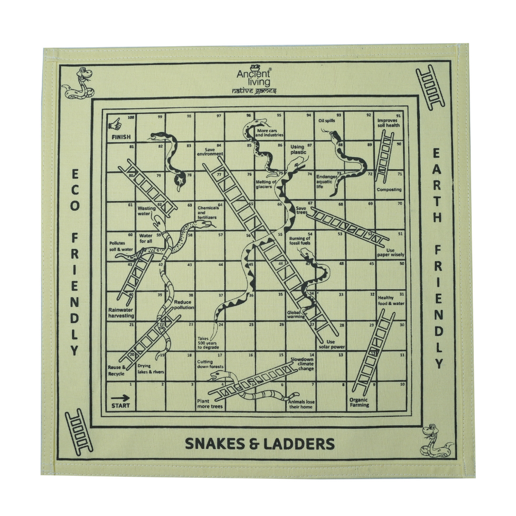 Ancient Living Snake and ladder Na – Trendia
