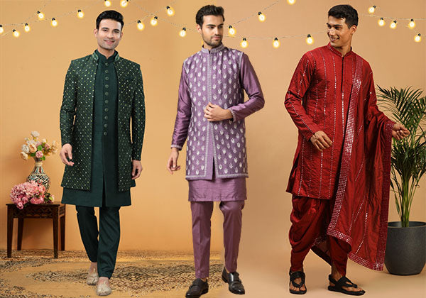 Festive Outfits for Men : Traditional & Trendy – Trendia