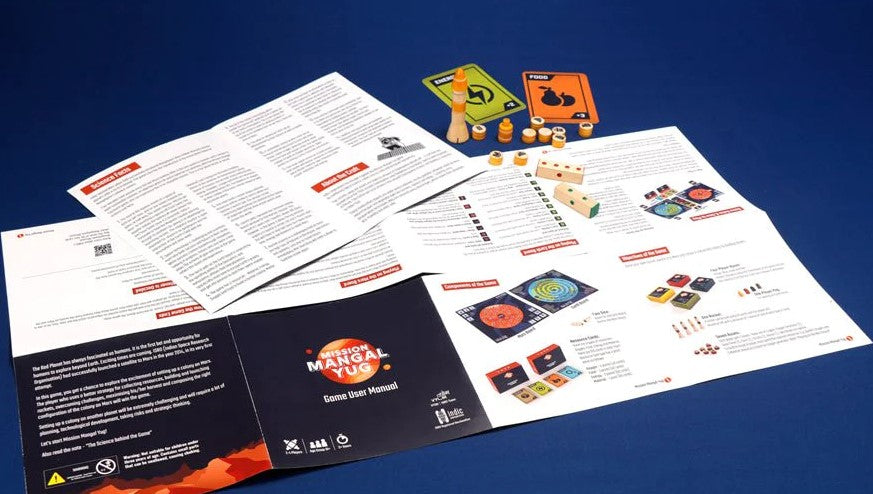 ISRO Mission Mangal Yug | Board Game – Trendia