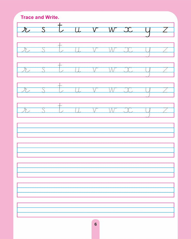 Pattern Writing Book Part 1 – Trendia