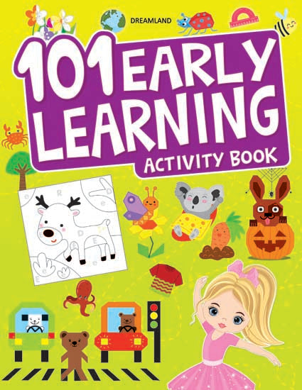 101 Early Learning Activity Book – Trendia