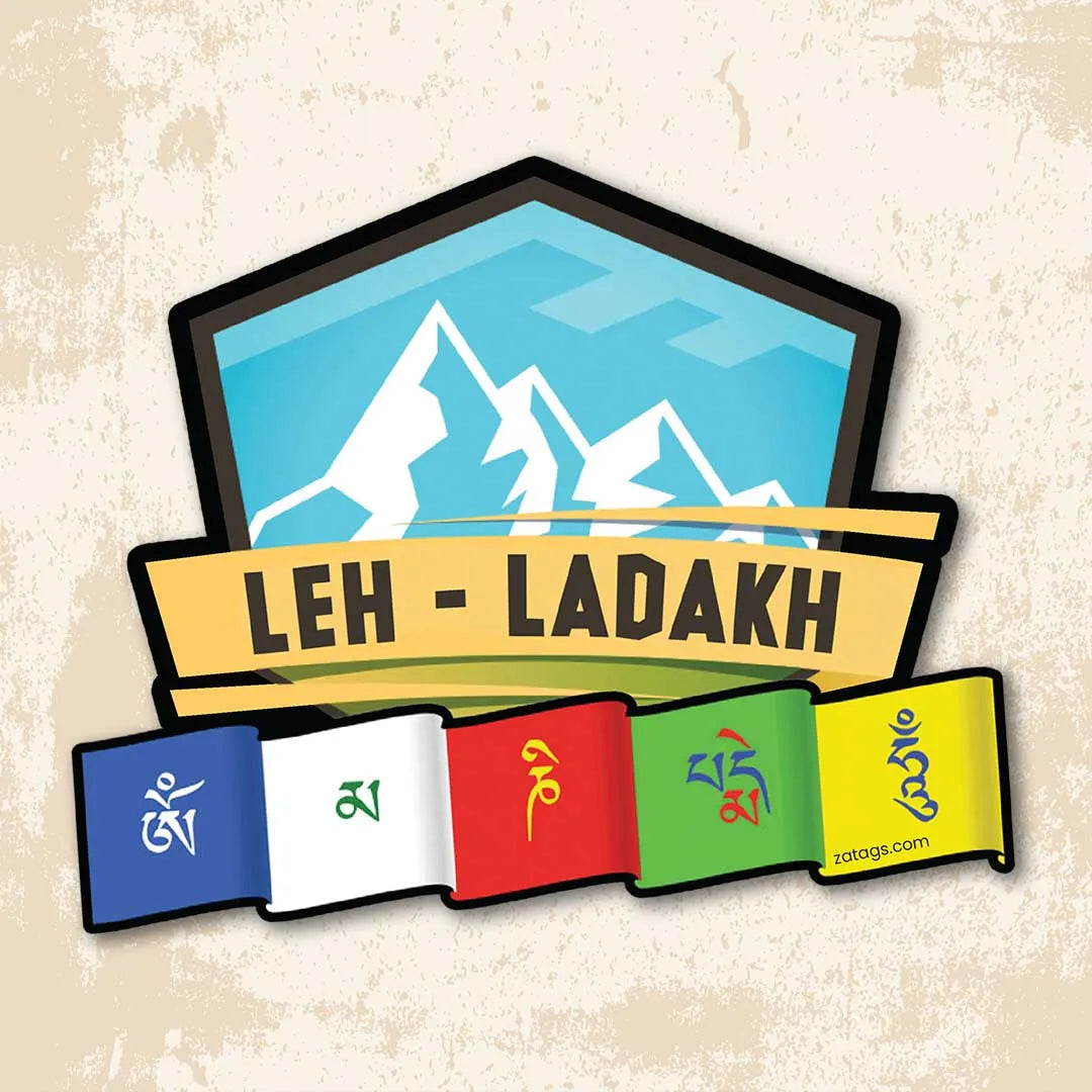 Leh Ladakh - Bumper Sticker – Trendia
