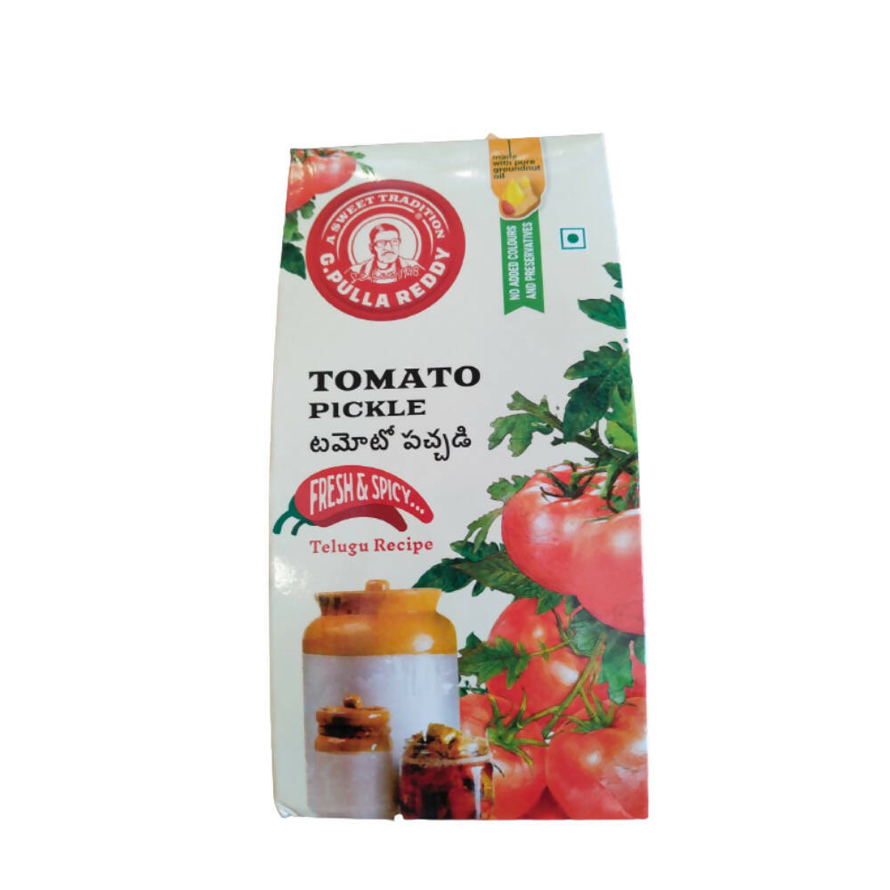 Pulla Reddy Tomato Pickle – Trendia