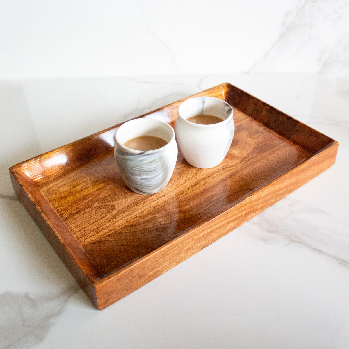 Wooden Hidden Hold Tray - Byora Homes – Trendia