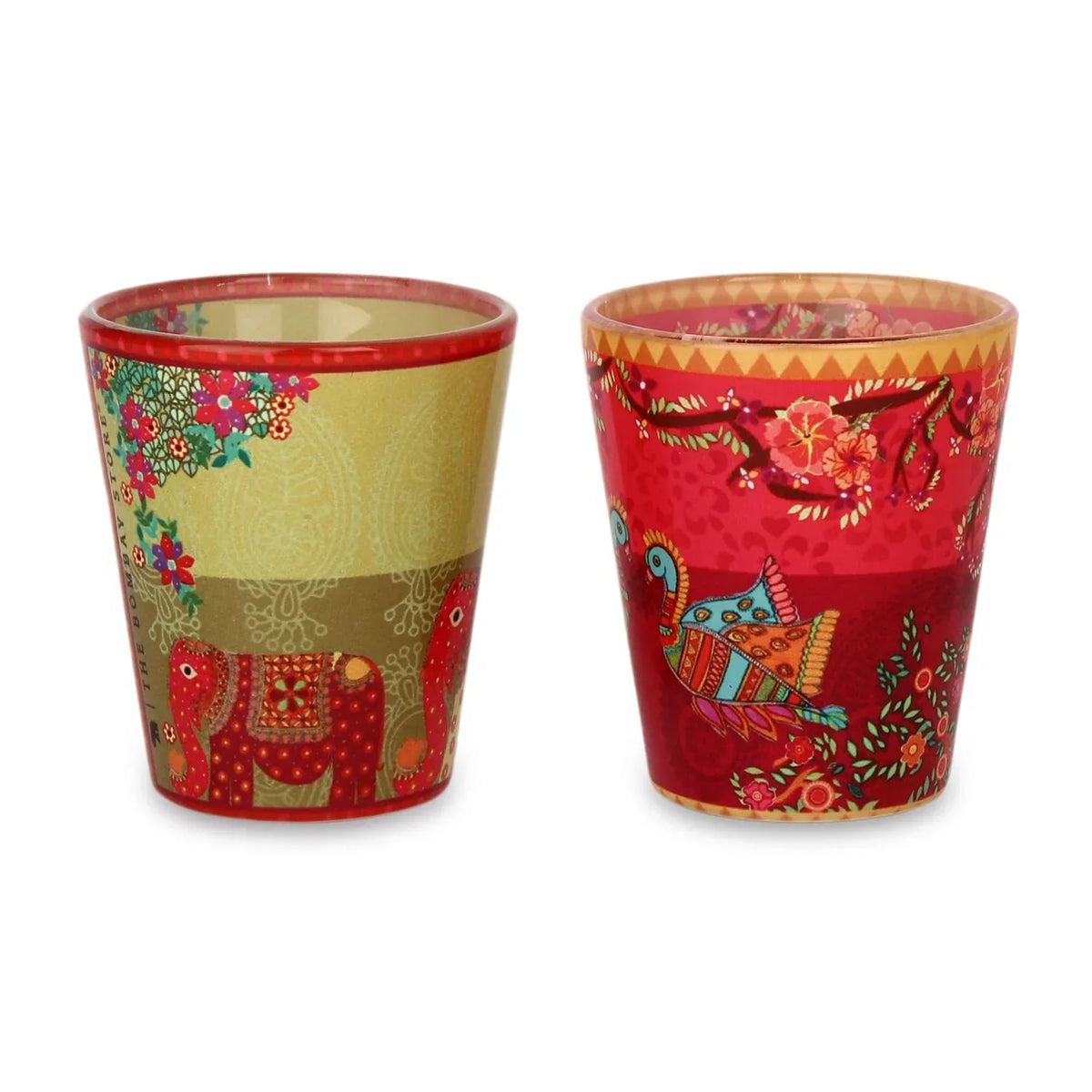Buy Printed Shot Glass Online - Trendia Decor