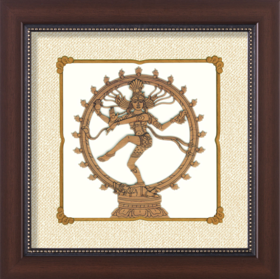 Buy Nataraja Wall Hanging Online For Home Decor - Trendia Decor