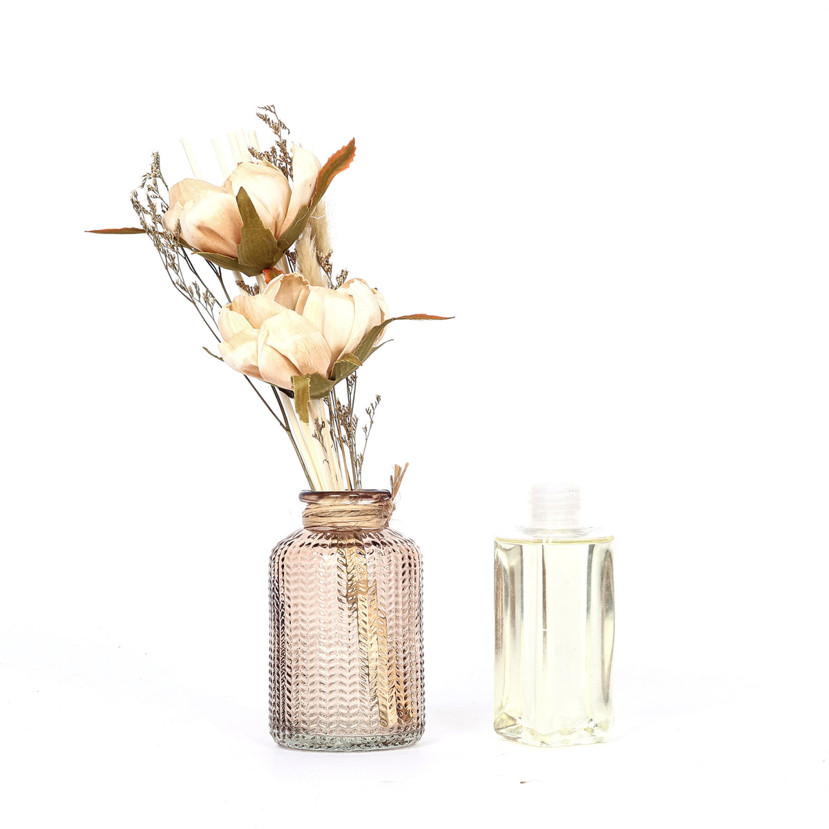 White musk Aroma Reed Diffuserâ€”Cream – Trendia