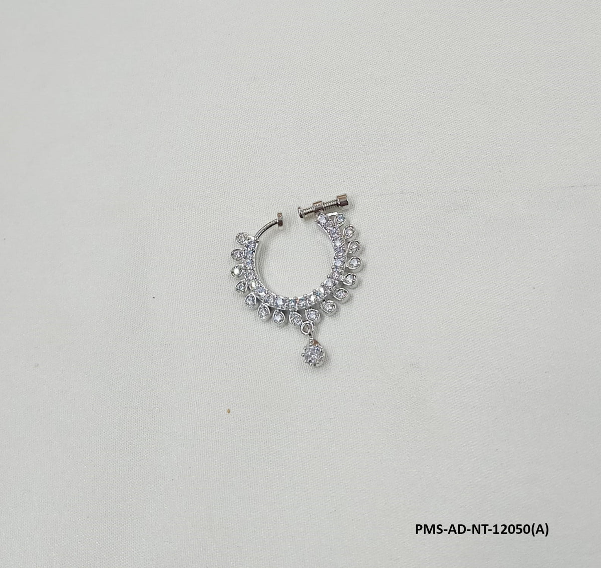 Women's Silver Nath – Trendia