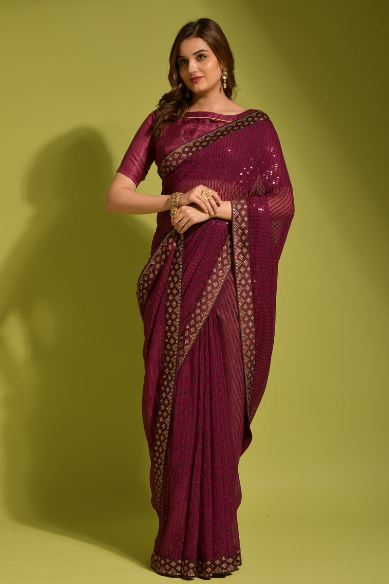 Women's Designer Saree Collection – Trendia