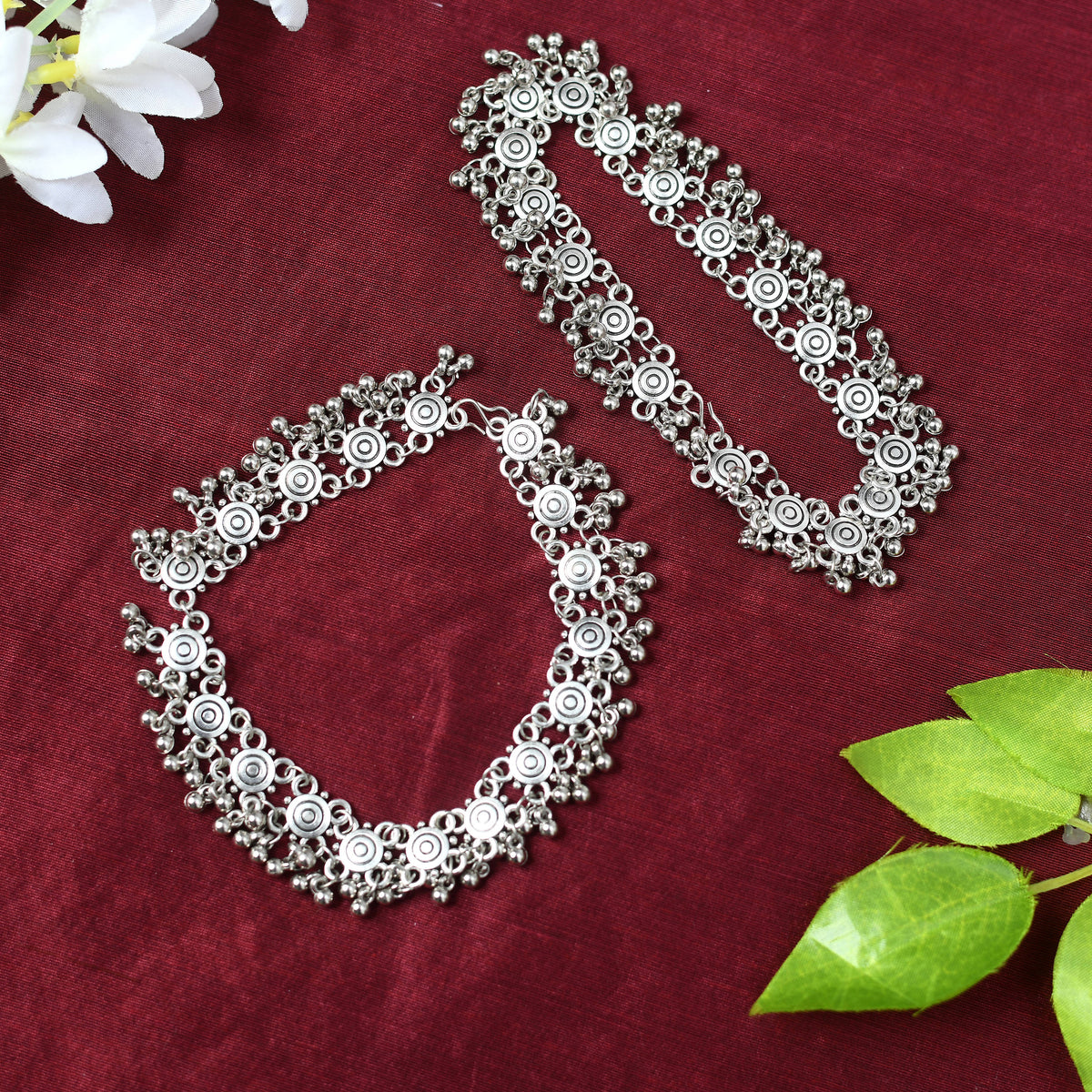 Buy Women's Traditional Indian Payal for Girls & Women Jkpayal_005 ...